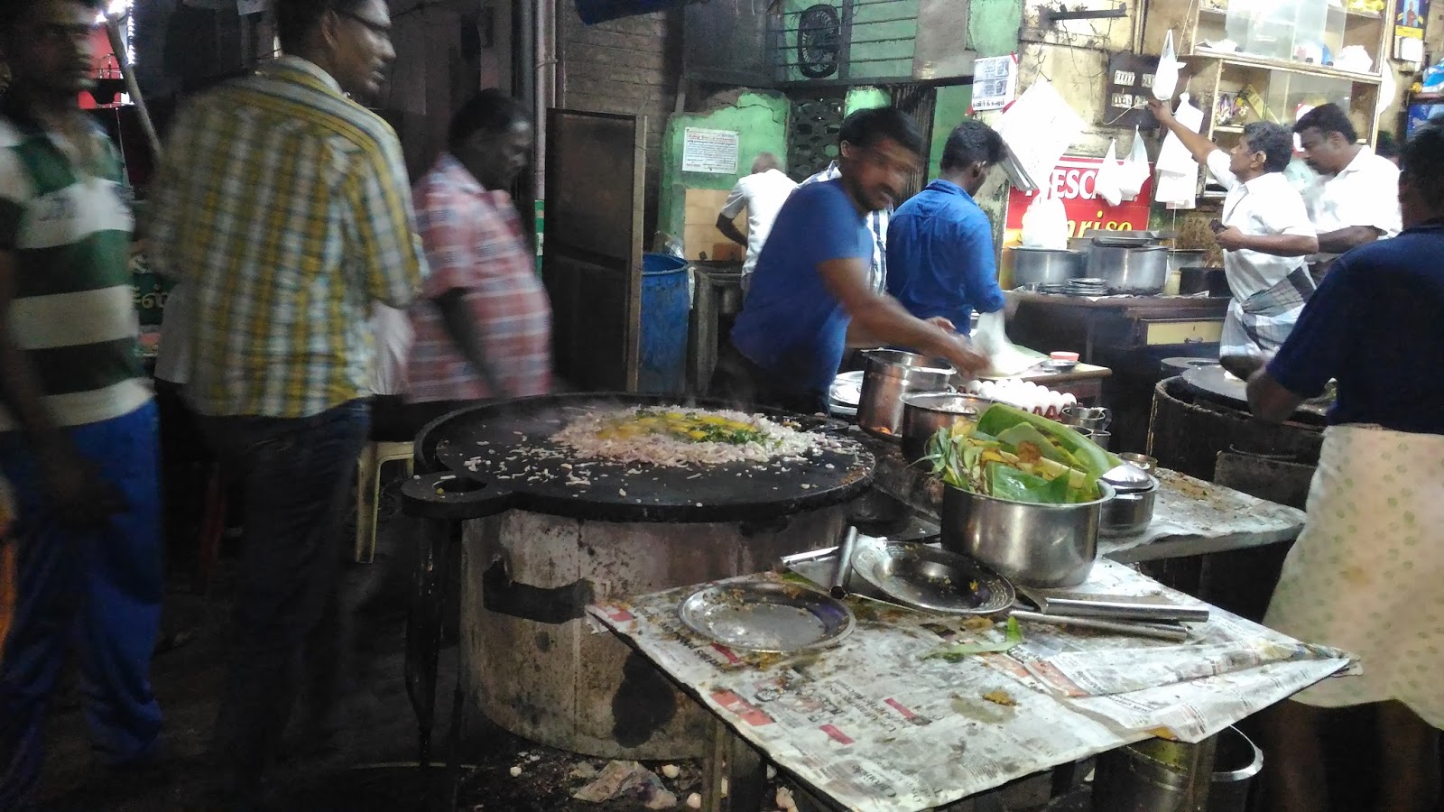 Food Junkie Pro: Arumugam Evening Mutton Stall