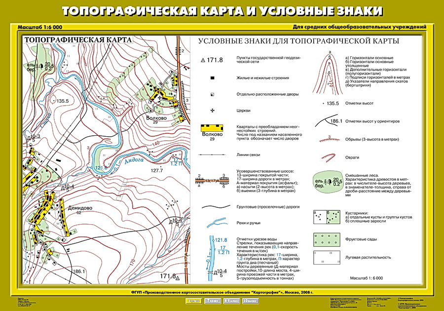 Топографическая карта с нуля. Вопрос - Demiart