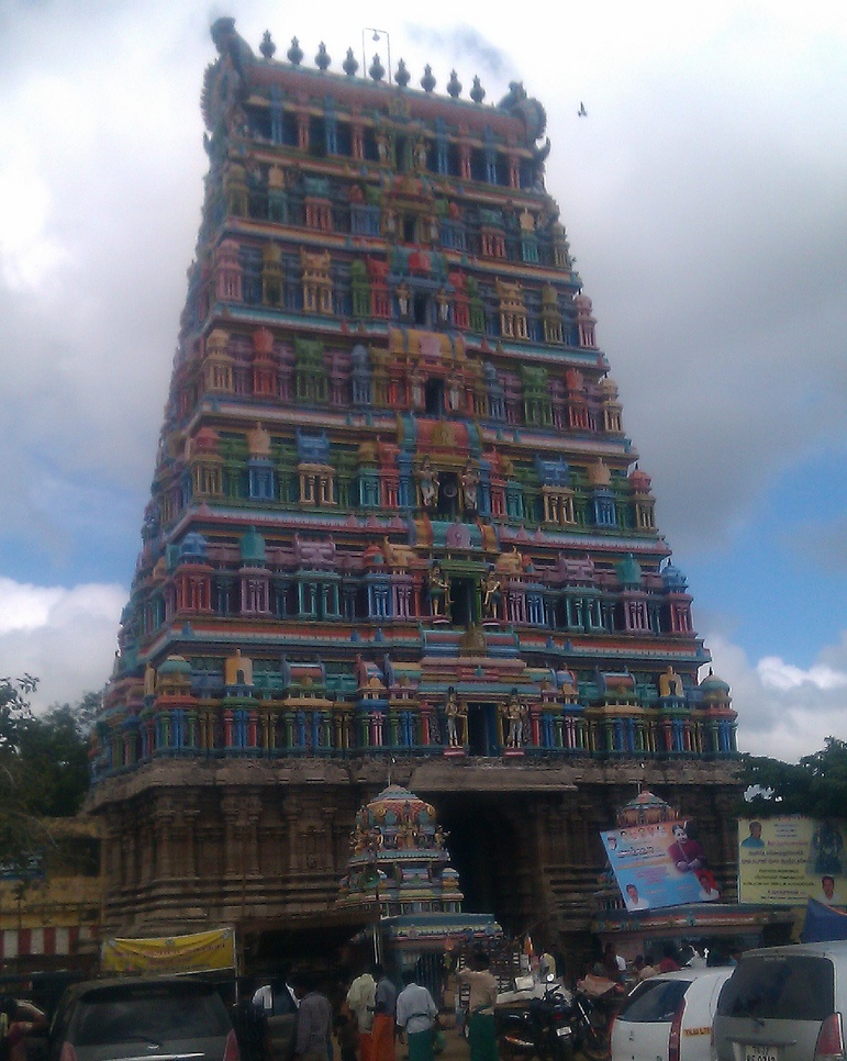 Tamilnadu Tourism: Mangalanathaswamy Temple, Uthirakosamangai ...