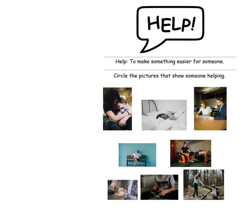 The Magic of Speech: How to Teach Core Words: HELP