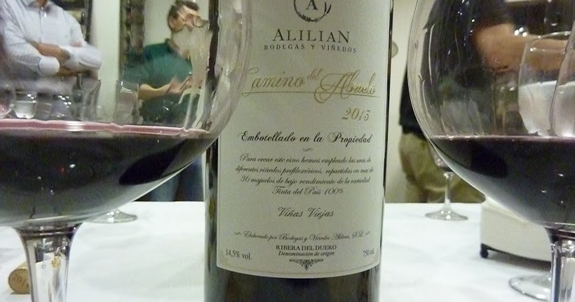 Alilian. Tasting with Cote García