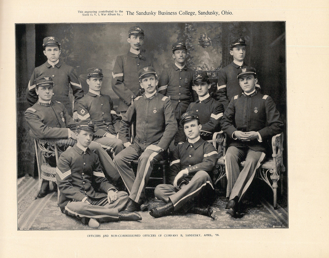 Sandusky History: The Sixth Ohio Volunteer Infantry