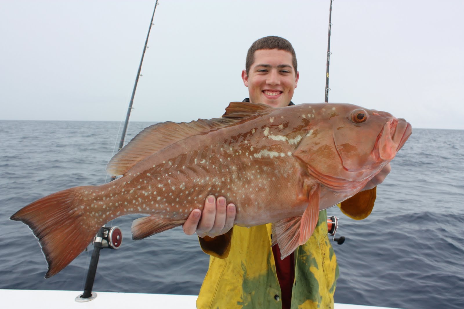 Show Me The Fish Charters: On this date, a Great Fisherman was Born...