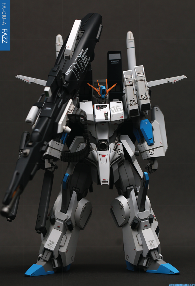 Custom Build: HGUC 1/144 FAZZ