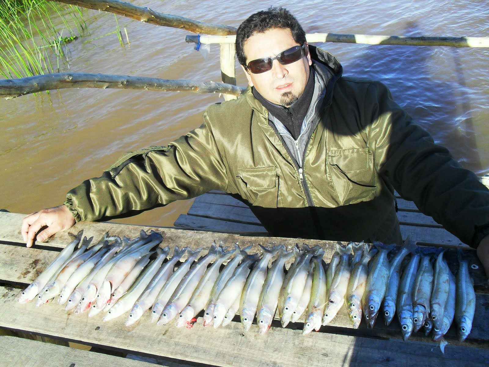 PESCA EN EL GUAZU ~ PESCADORESDELOESTE