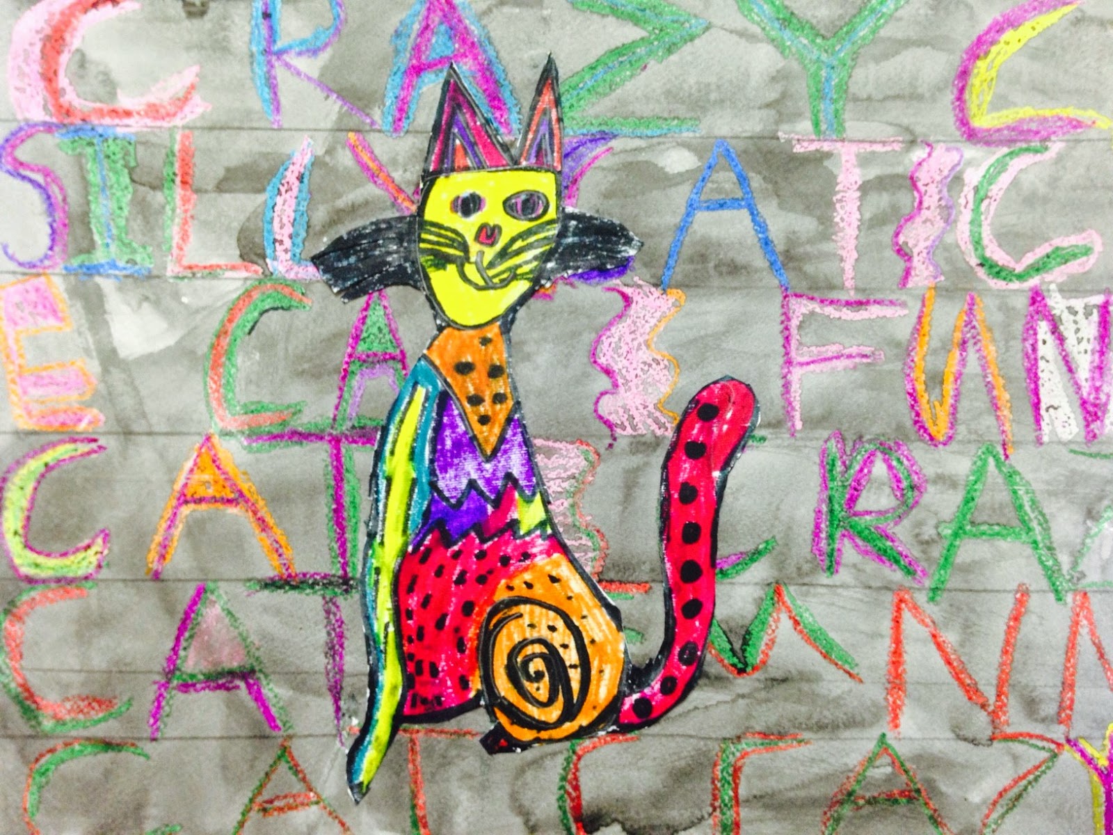 AISWest ART for Everyone!: Grade 3 - Paul Klee Animals!