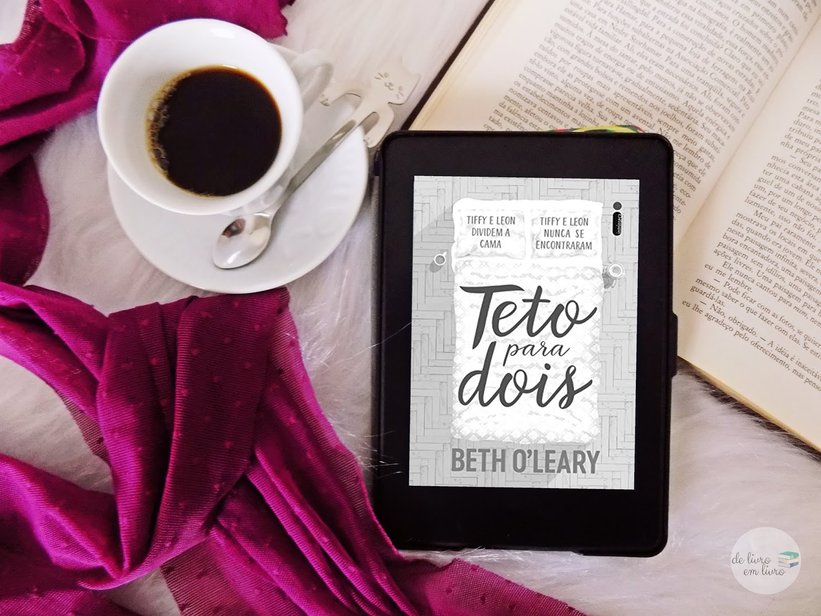 Resenha: Teto para Dois - Beth O'Leary - De Livro em Livro
