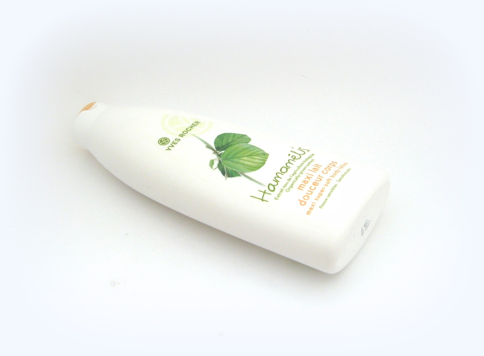 Молочко для тела Yves Rocher Hamamelis Maxi Super Soft Body Lotion ...