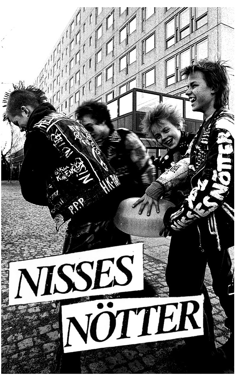 BLACK KONFLIK: Out now!! NISSES NOTTER 'knackta notter' CASSETTE