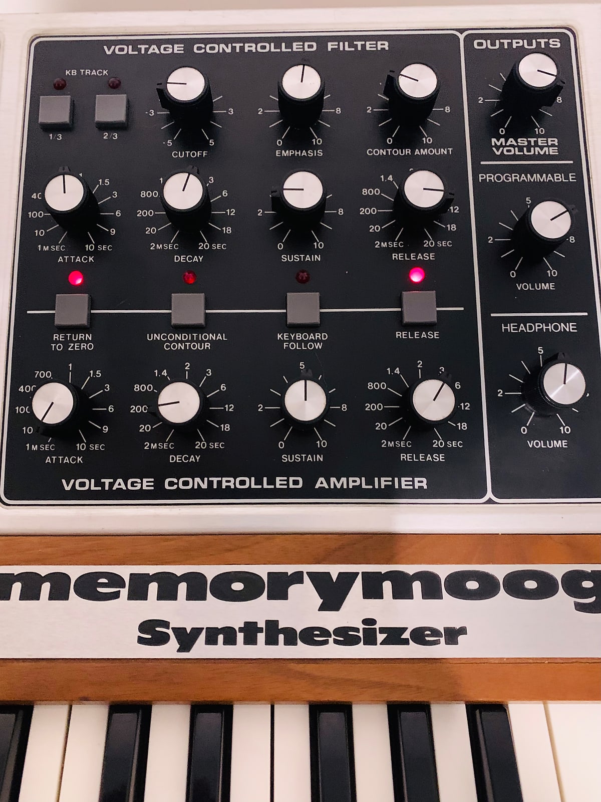 MATRIXSYNTH: Moog Memorymoog w/ Kenton MIDI