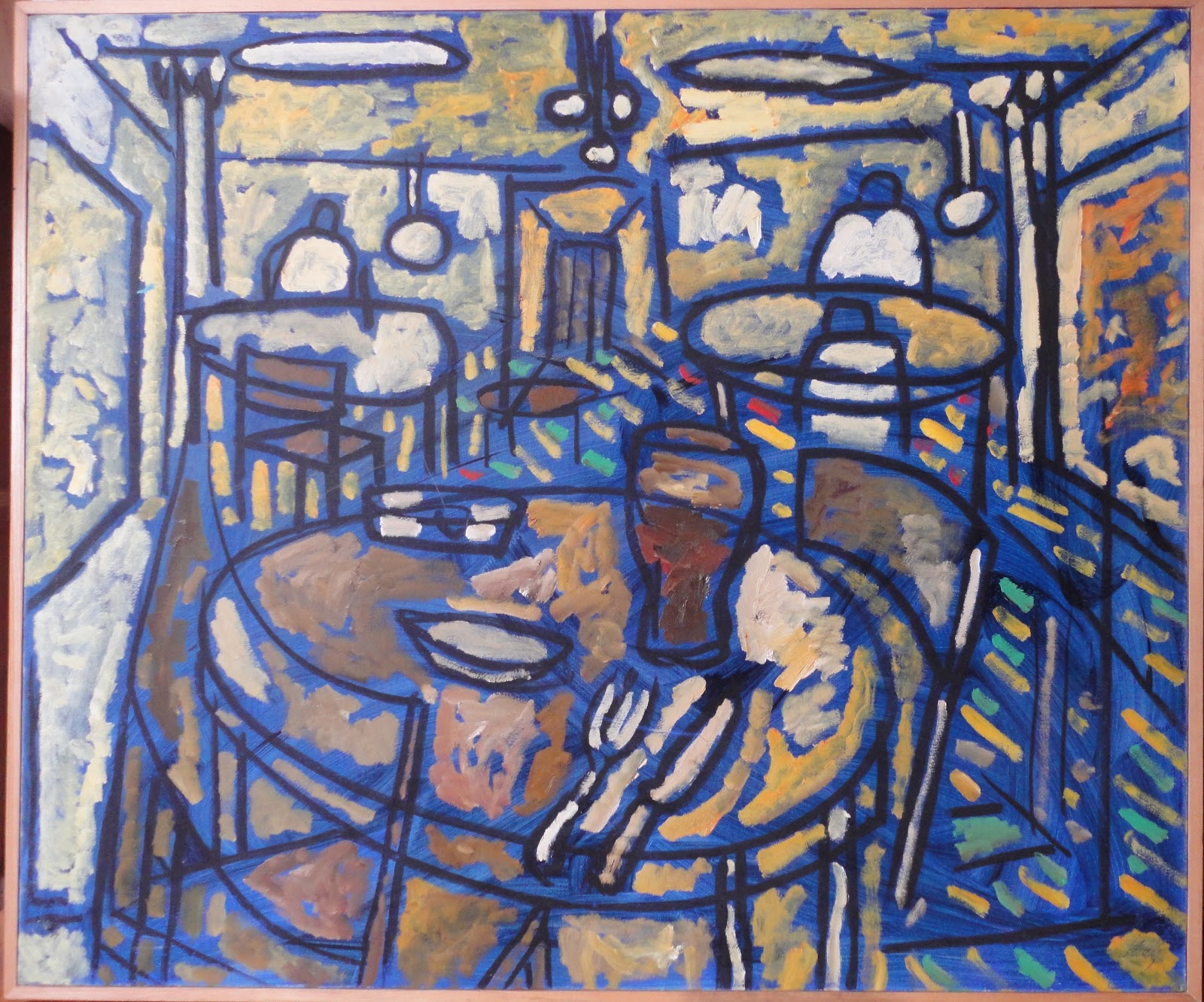 Museo Güelu: Exposición Homenaje al maestro Phil Kelly