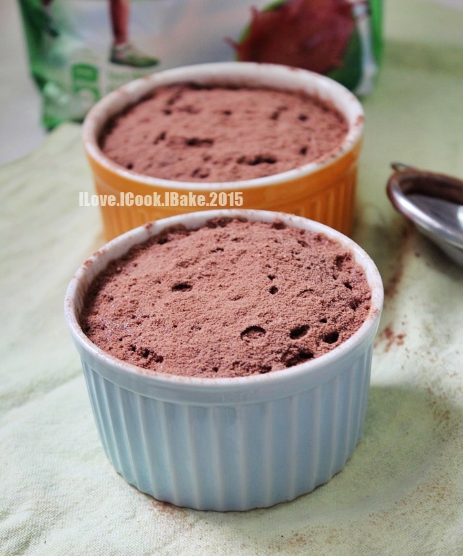 I Love. I Cook. I Bake.: Microwave Milo Mug Cake - 2 Recipes