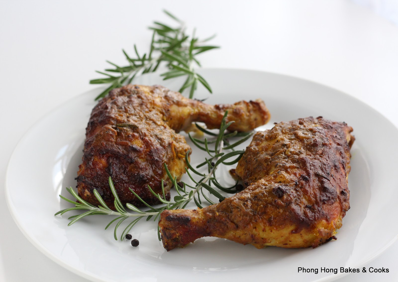 PH the Malaysian Carnivore: Roasted Yogurt Chicken