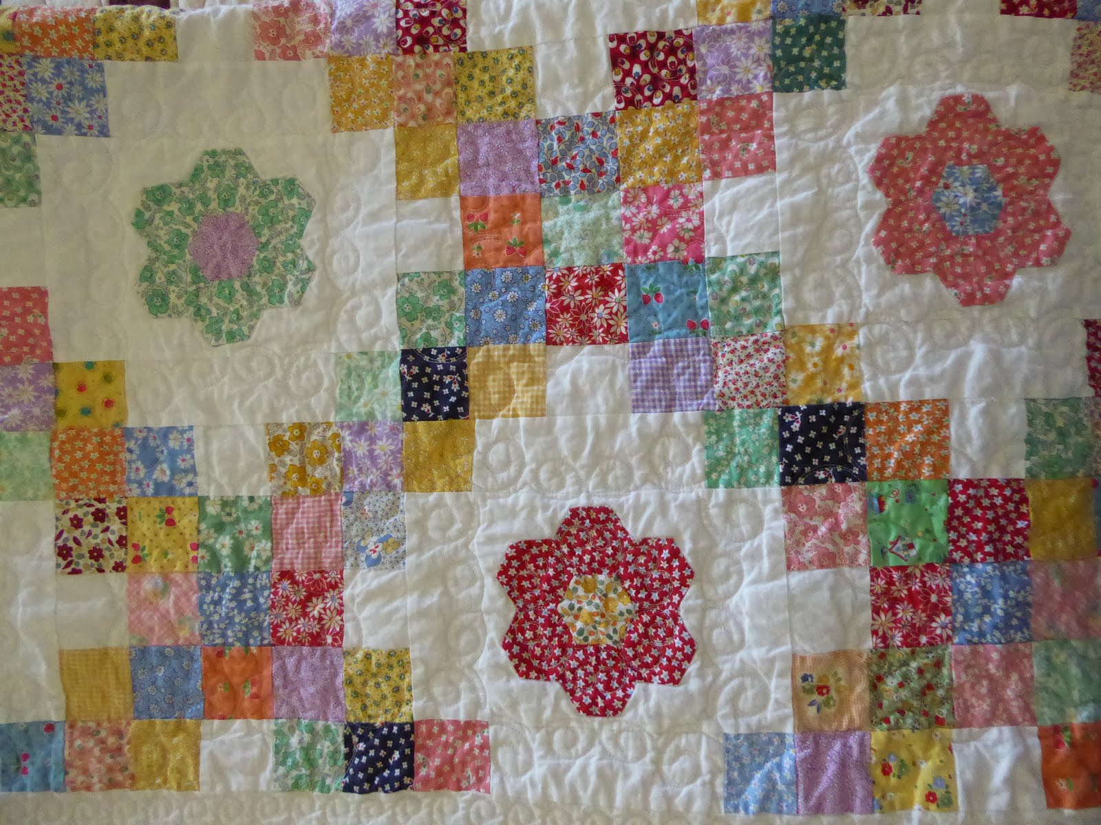 Lovin' Life At The End Of The Dirt Road: English Paper Piecing Projects