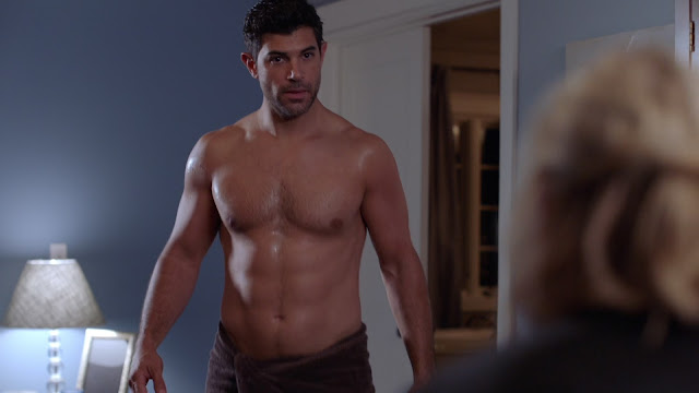ausCAPS: Damon Dayoub shirtless in Deadly Matrimony