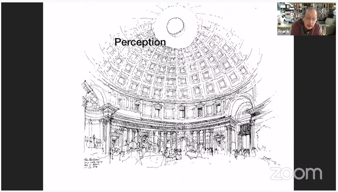 Frank Ching - Realidad y percepción (2021)