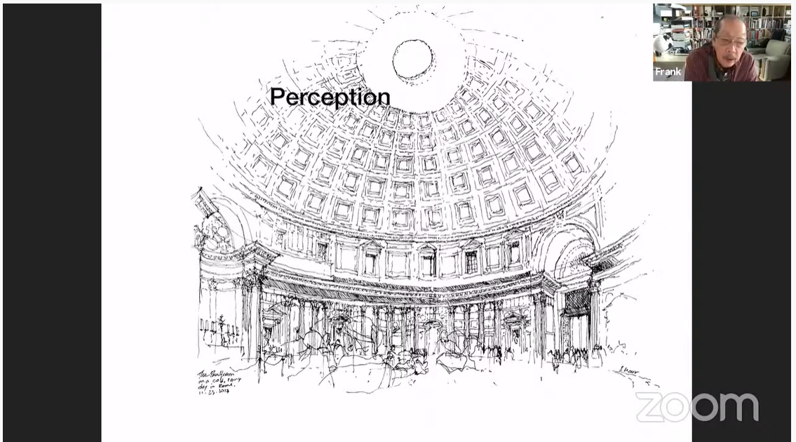 Frank Ching - Realidad y percepción (2021)