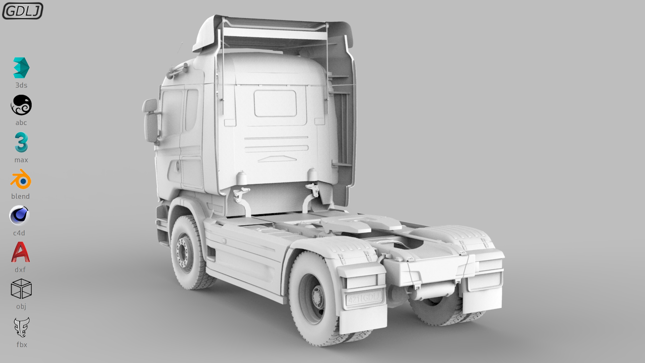 Scania R730 V8 Black | Layth Jawad