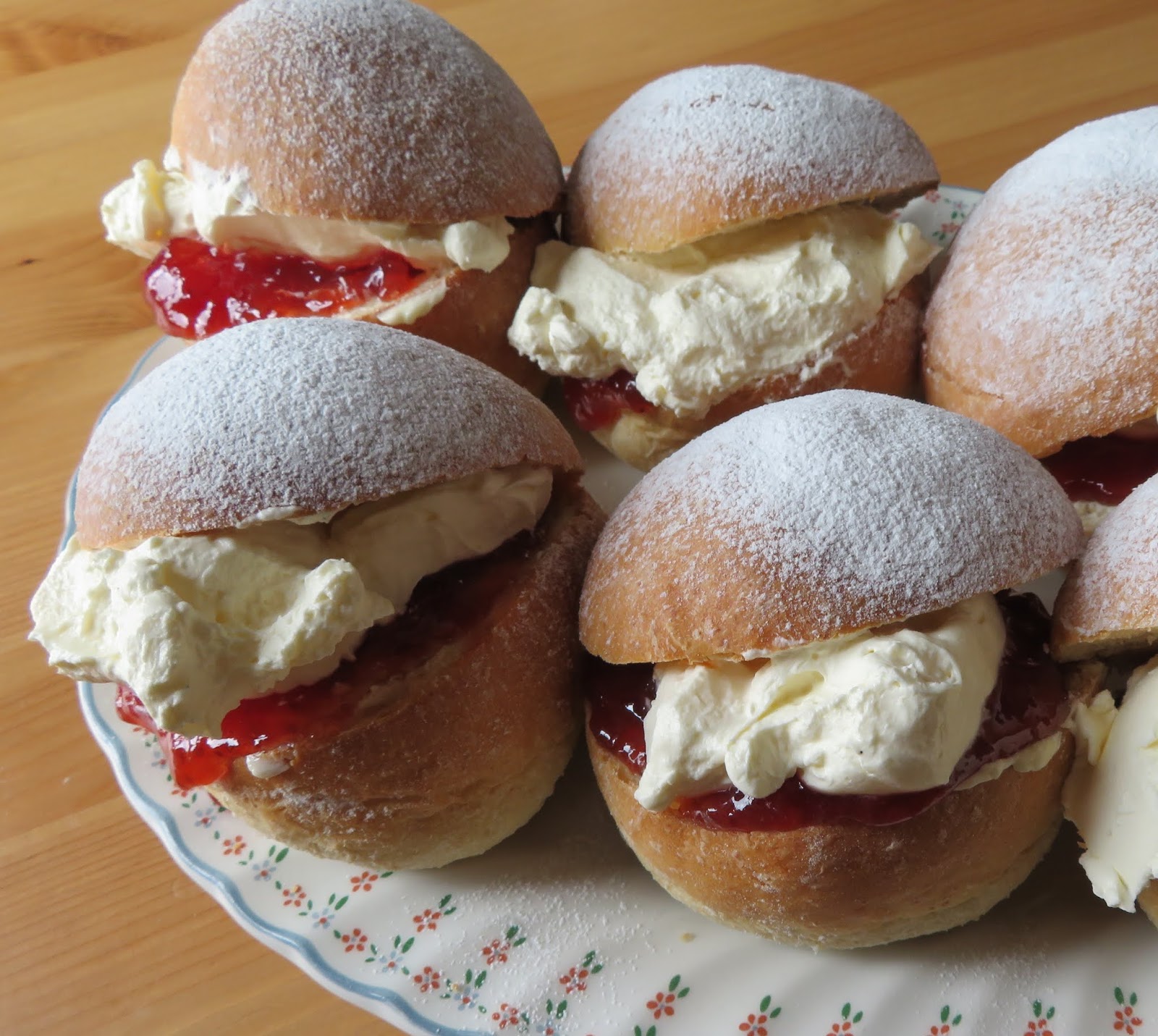 Traditional Cornish Splits | The English Kitchen