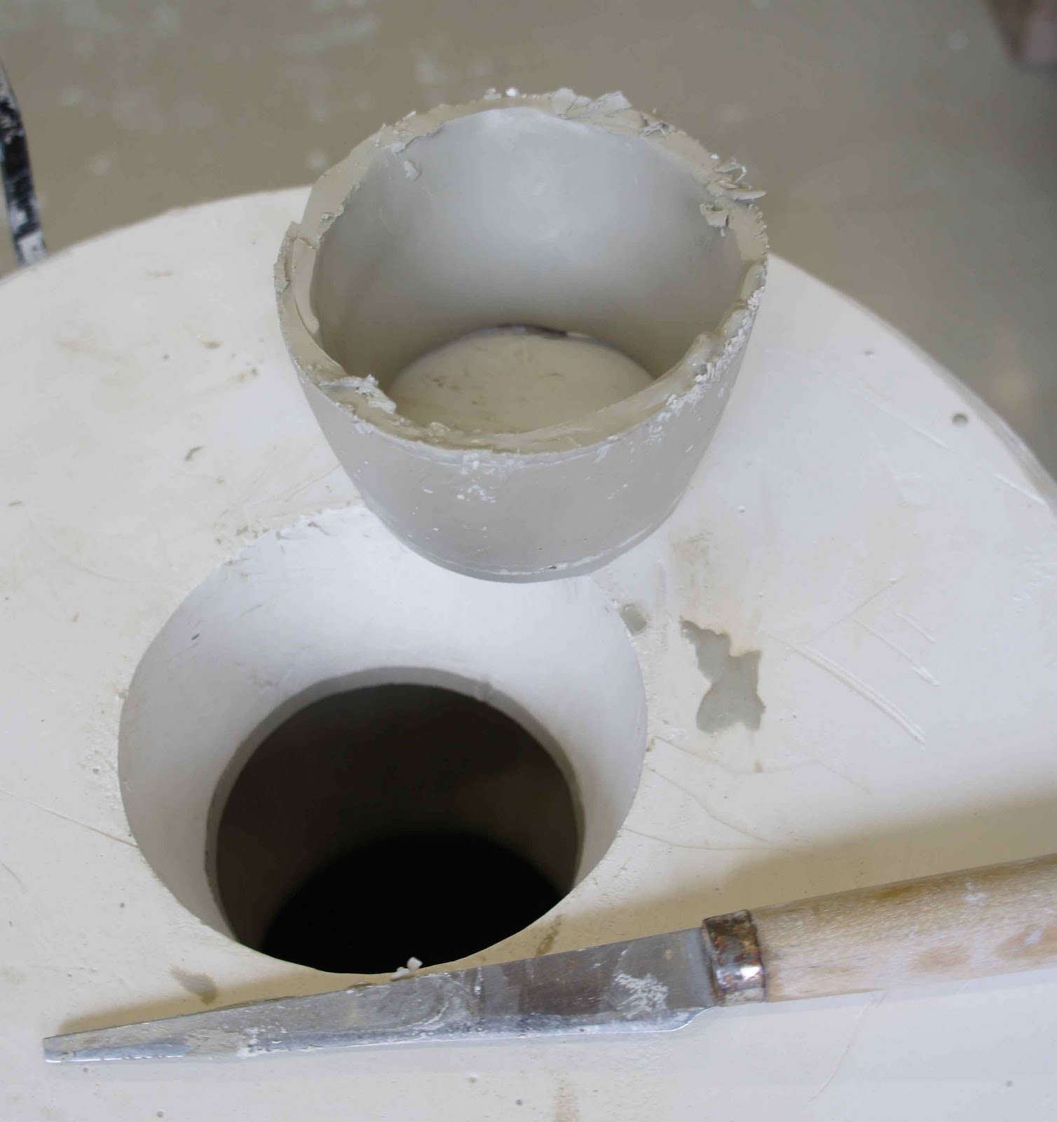 EUGENE HŐN : CERAMIC ARTIST: Slip-casting the decoy-duck; step-by-step