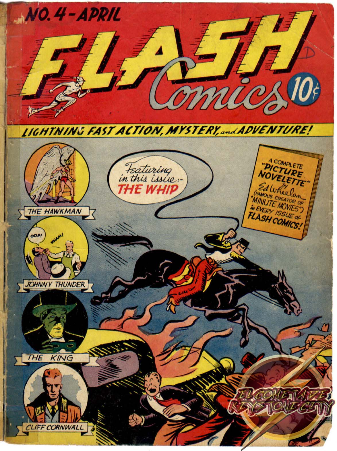 EL COMETA DE KEYSTONE CITY: 2017