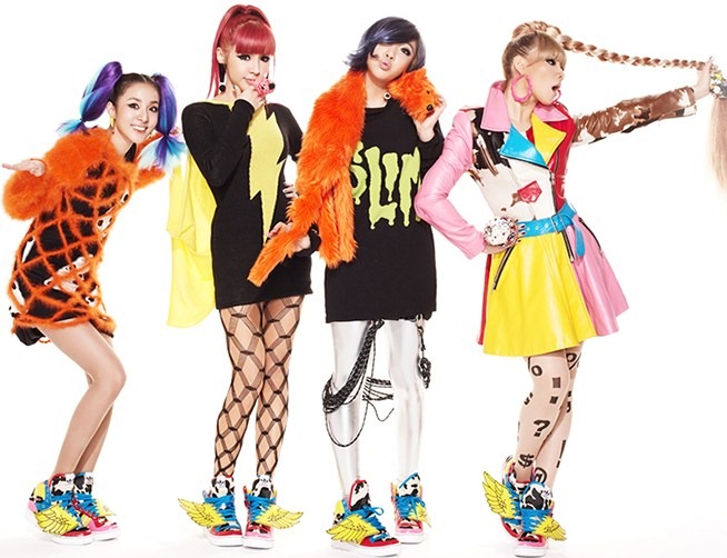 2NE1 Profile | ALL ABOUT KOREA