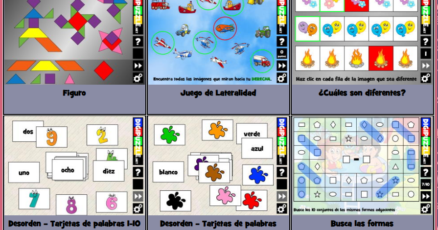 EL RINCÓN DE LOS PEQUES: Digipuzzle