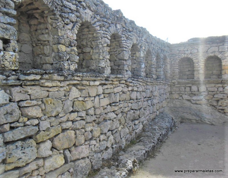 Visitar Segóbriga en Cuenca, ruinas romanas