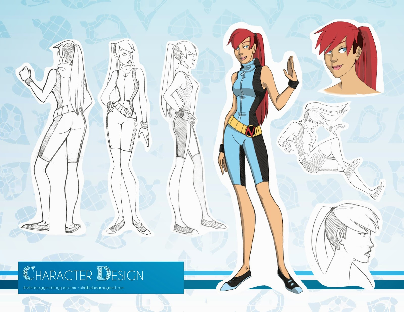 Shelbo's Blog: Character Designs