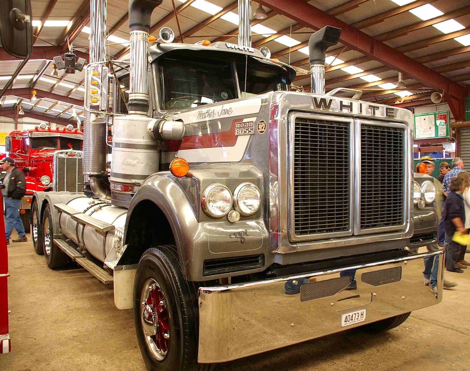 Historic Trucks: Whites