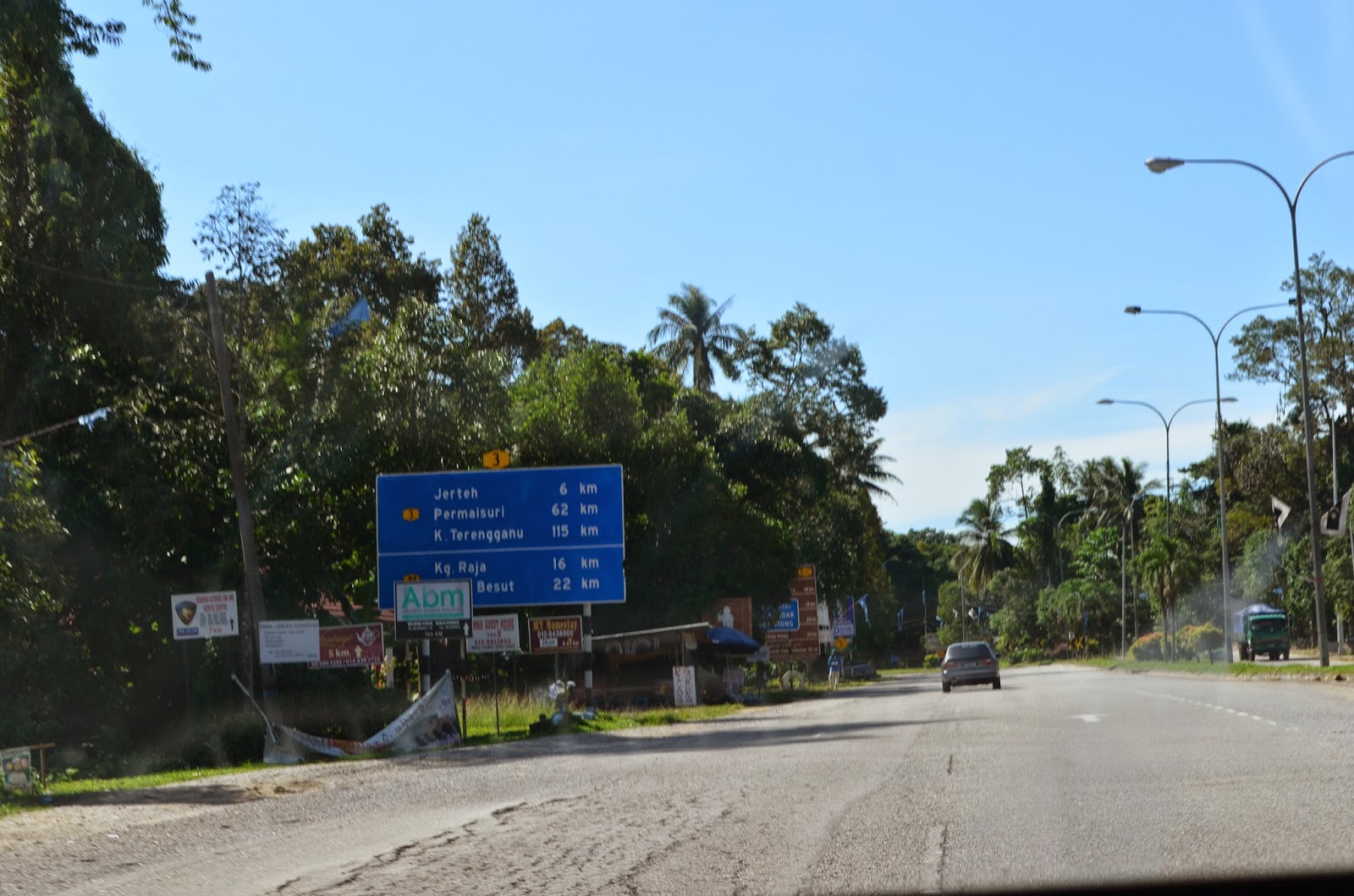 Our Journey : Terengganu - Jerteh Town Tour