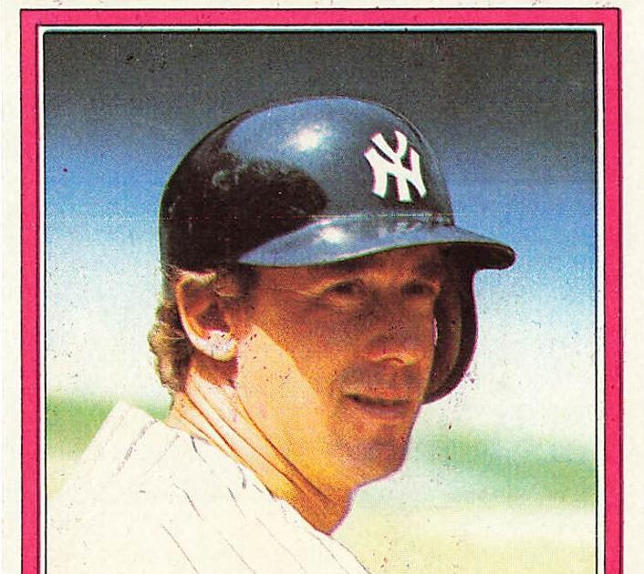 Baseball Cards Come to Life!: 1981 Topps Fred Stanley