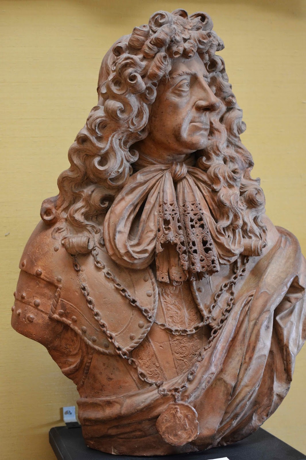 Bath, Art and Architecture: Charles II - The Busts
