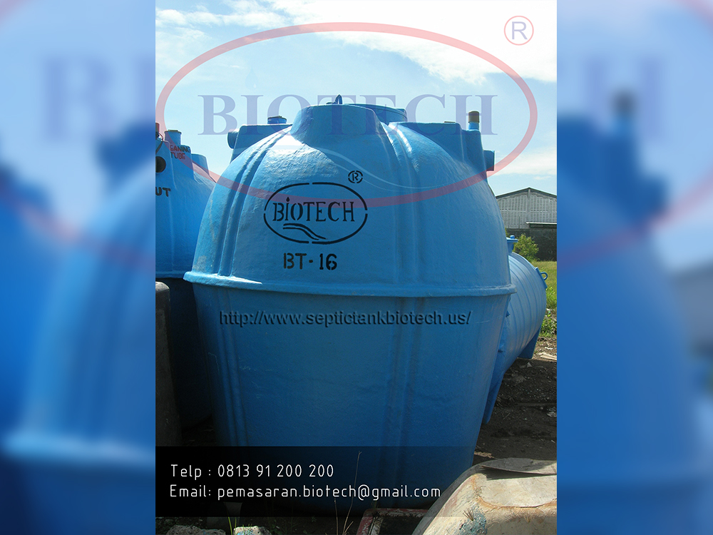 Septic Tank BIOTECH Type BT - 16 - BIOTECH | 081391200200