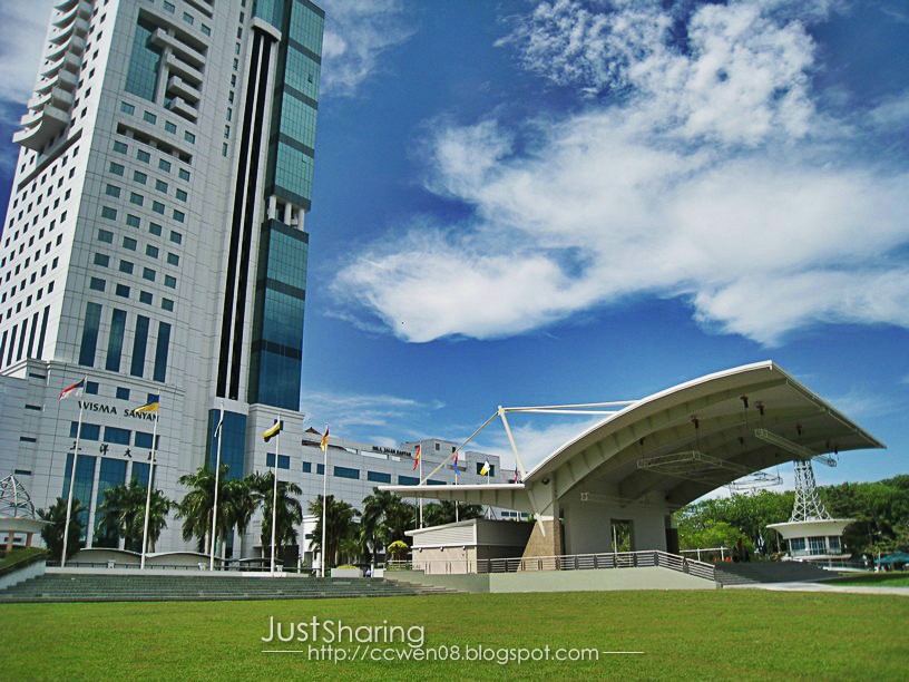 Just Sharing 文の分享站: The New Permanent Stage @ Sibu Town Square
