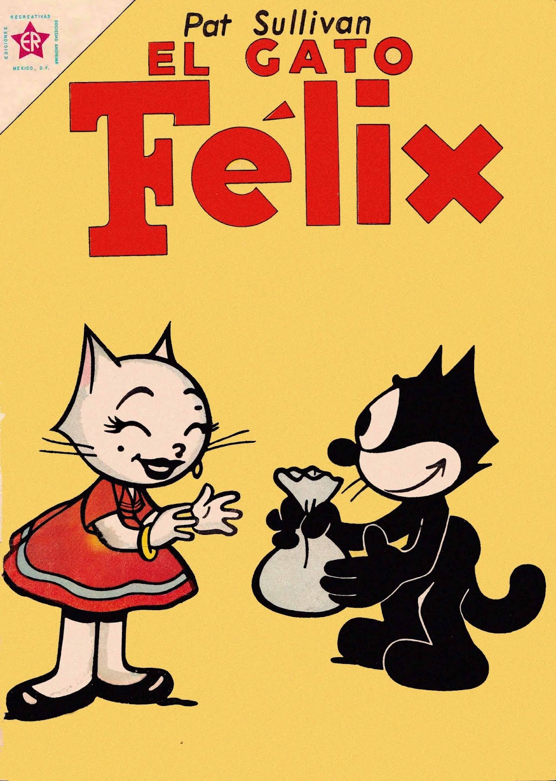 COMICS NOVARO: El Gato Felix - Regular