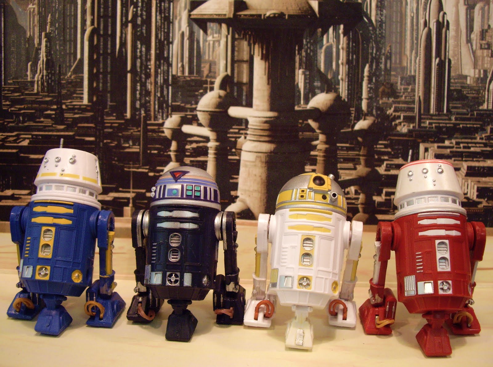 Customs for the Kid: Bring Back the Build A Droids
