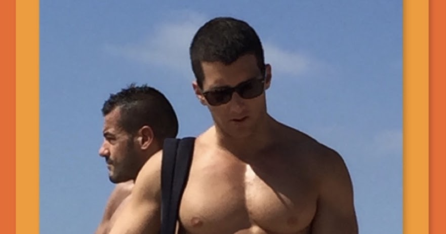 Speedo Musings: Orange Speedo