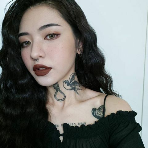 Get Inspired: The Best Girl with Tattoo, Random Pic to Make Your Day ...