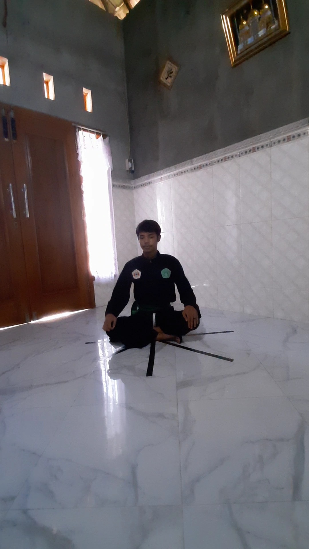 Sikap dan Gerakan Pencak Silat