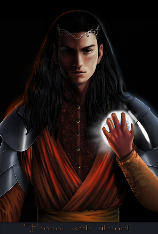 The Red Book: Of the Silmarils and the Unrest of the Noldor ...