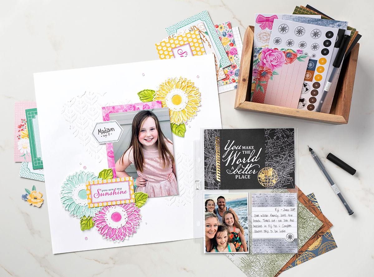Personally Yours: Stampin' Up! Memories & More Card Pack