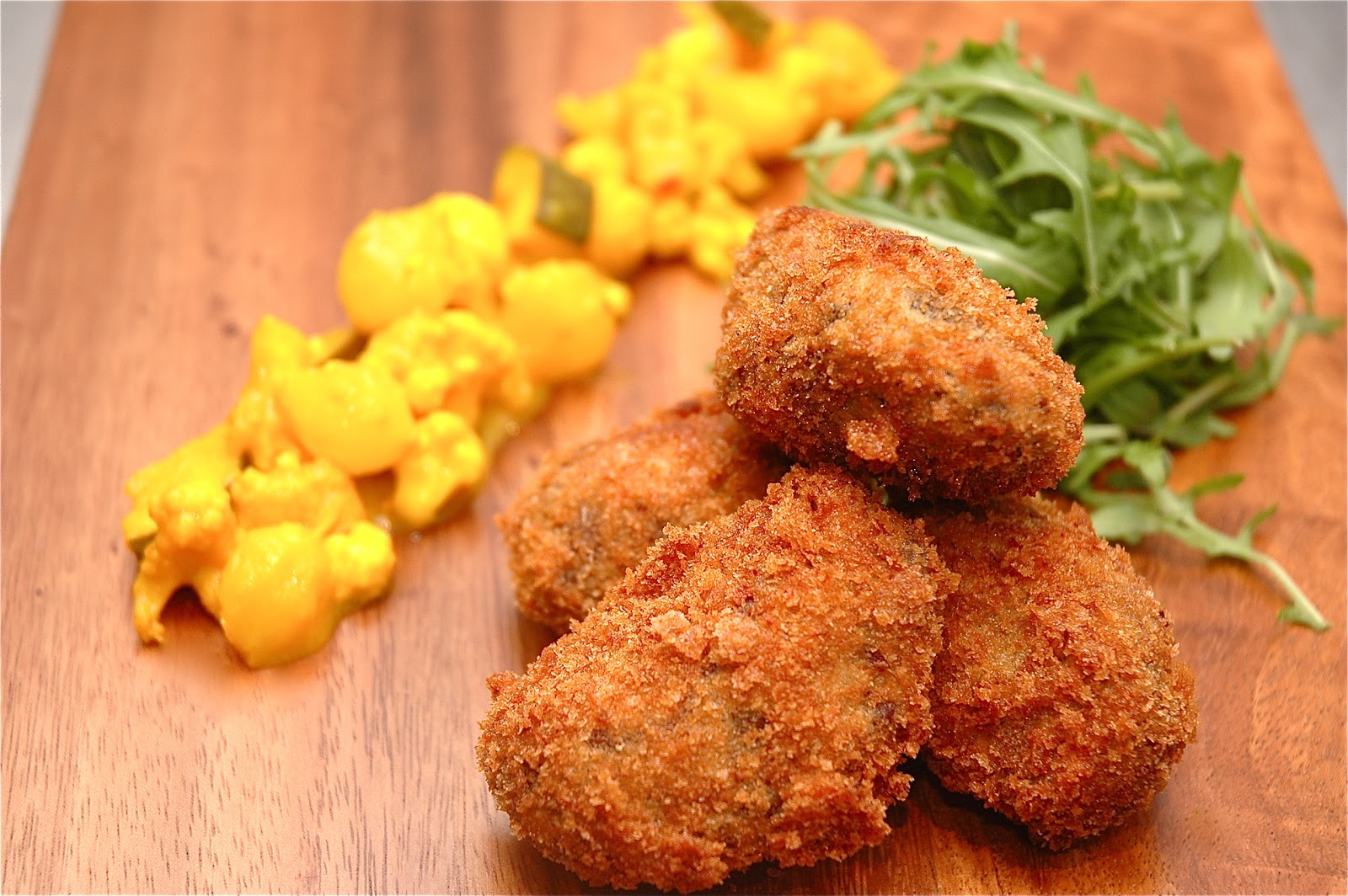 nueva cocina: Crispy Pigs Cheeks