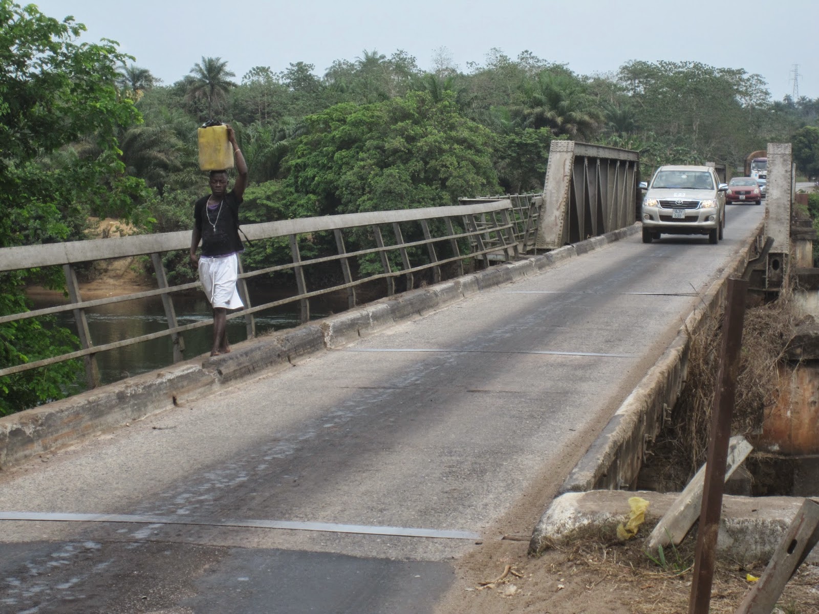 Roads and Bridges | Changing the picture