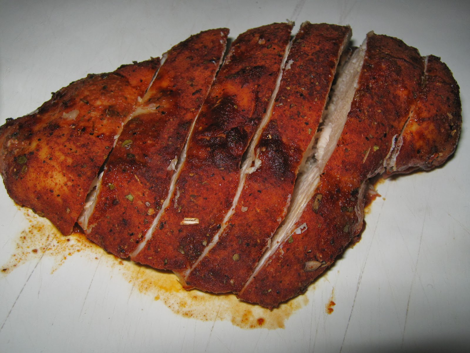 Working Through Naptime: Brown Sugar Spiced Baked Chicken