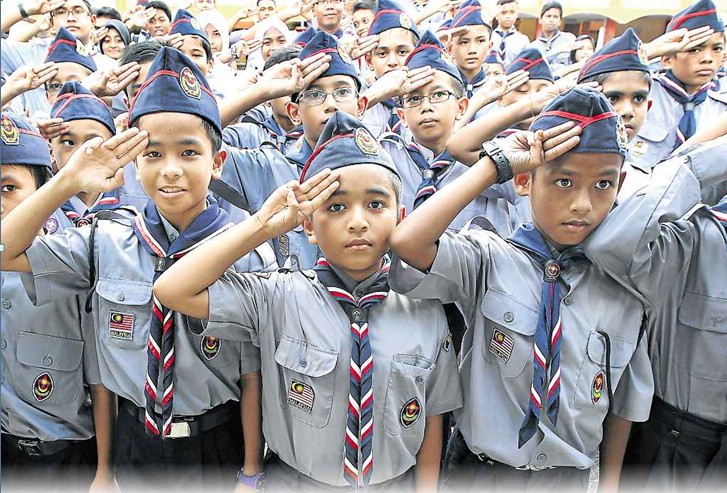 PENGAKAP KANAK-KANAK: UNIT-UNIT PENGAKAP