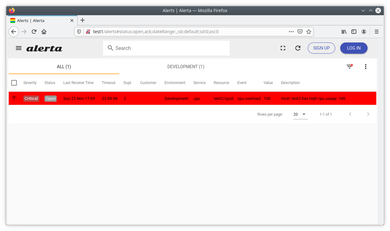 Sander van der Burg's blog: Constructing a simple alerting system with ...