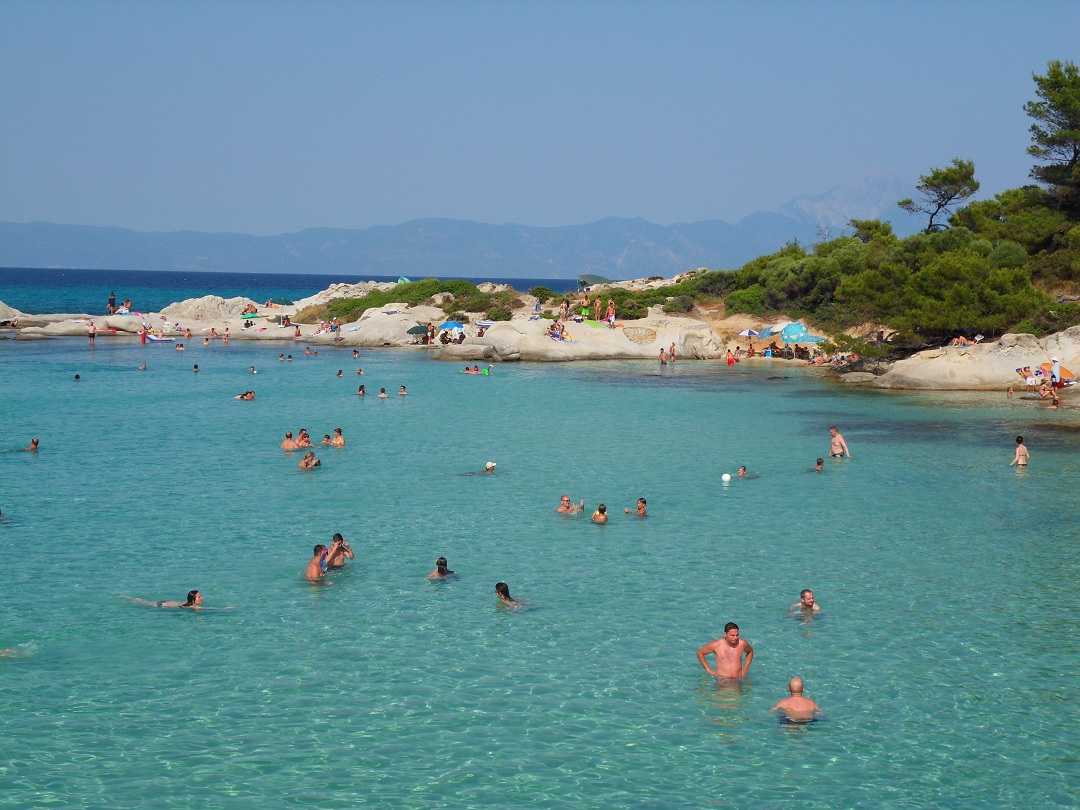 Αμαν και ποτε: Καβουροτρυπες Χαλκιδικης.