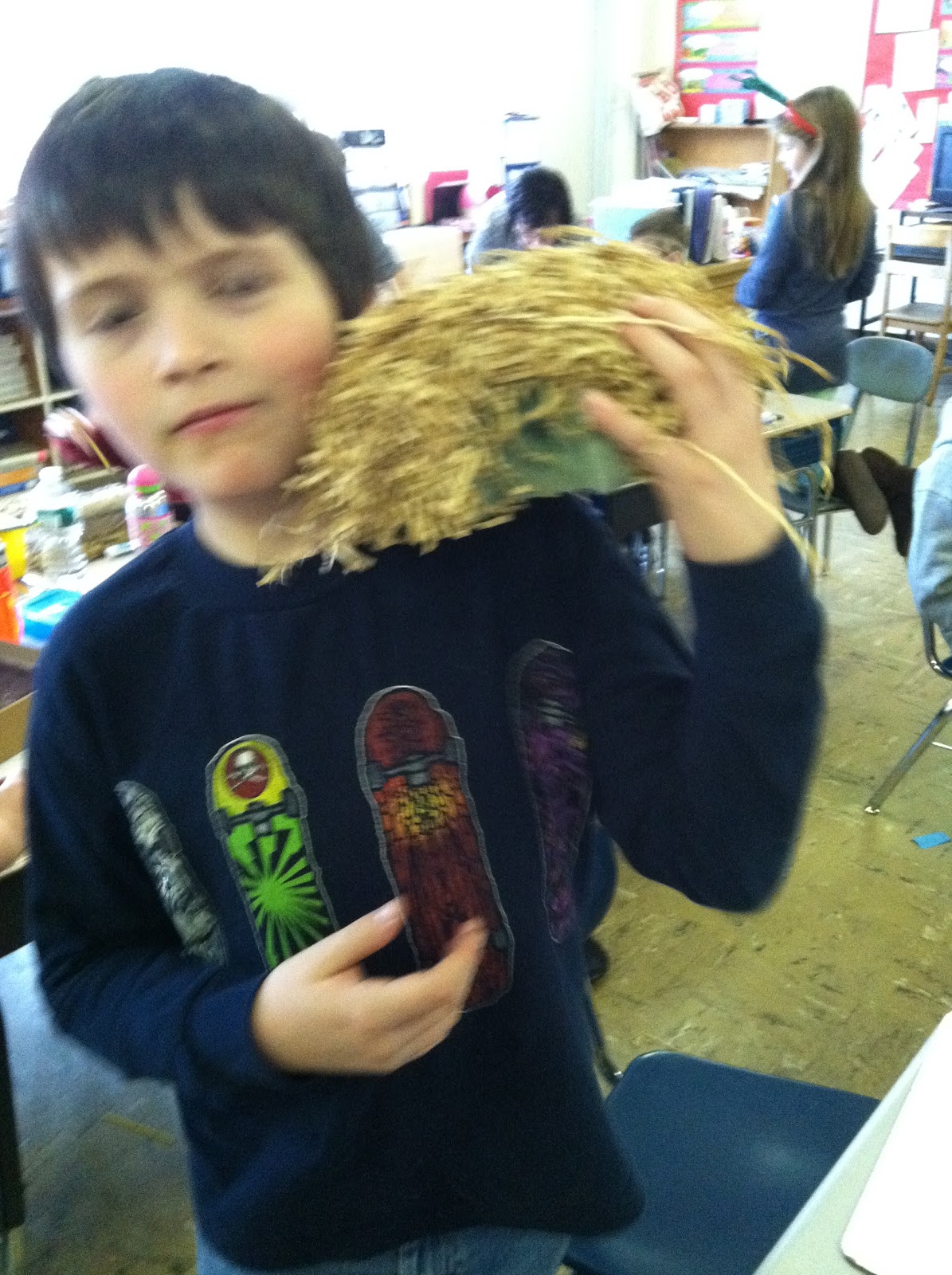 Walton School Blog: Third Grade Long Houses