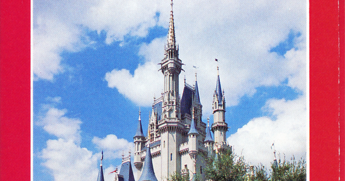 PracticalWDW: 1985 Magic Kingdom Guide Book